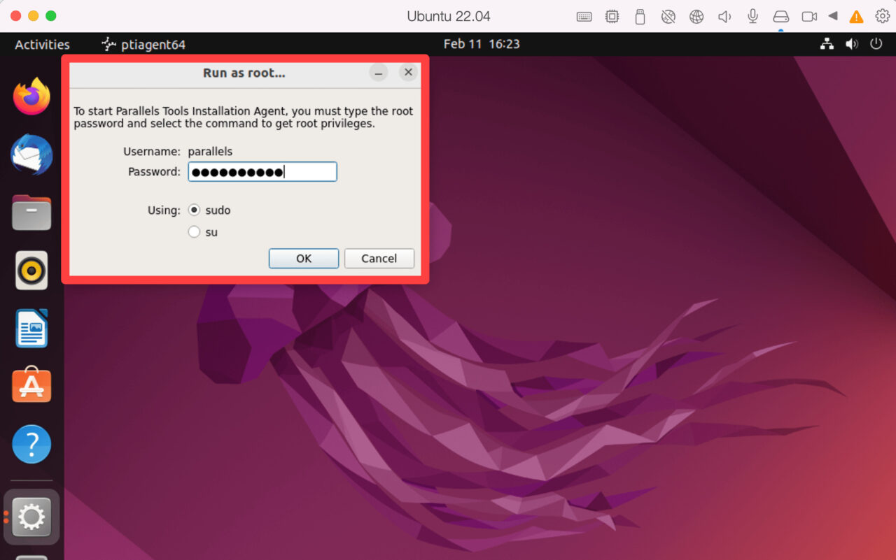 Parallels DesktopにUbuntuをインストールする方法