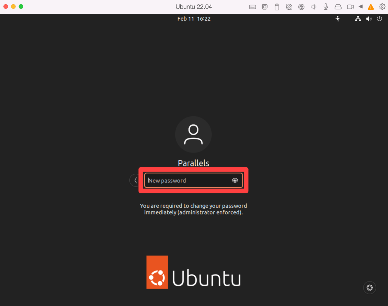 Parallels DesktopにUbuntuをインストールする方法